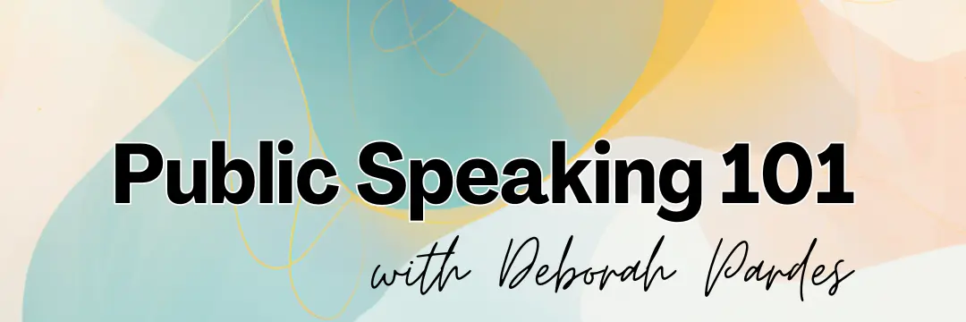 Public Speaking 101 | Swell